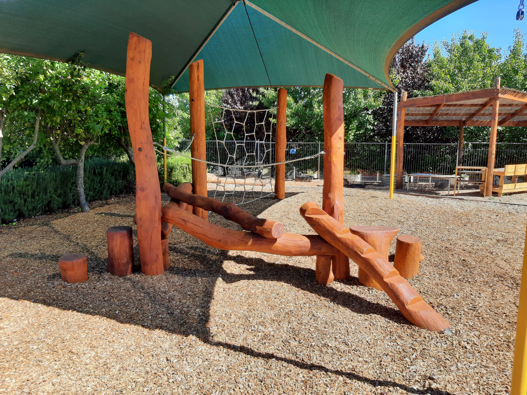 Log Creations & Rope Climbers - Betterland Landscaping